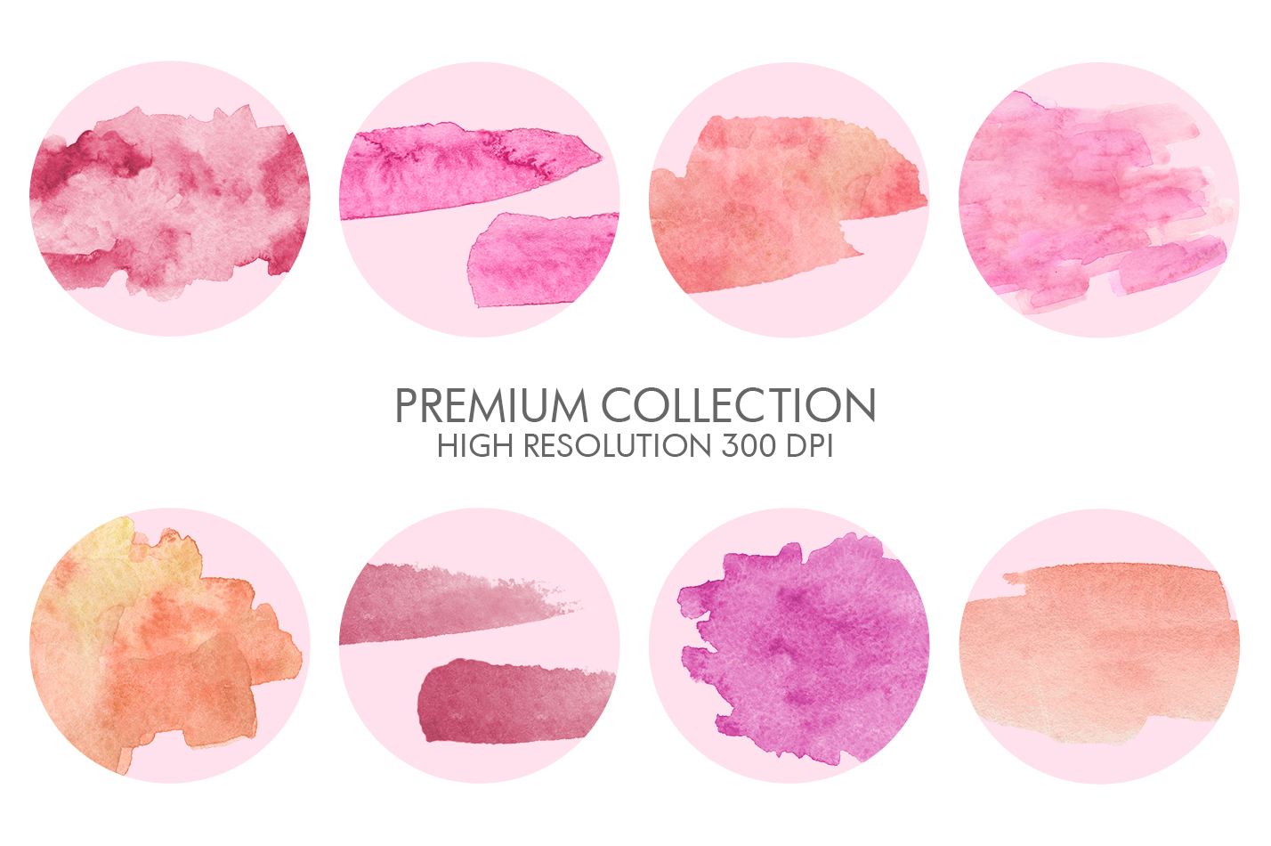 Lightcoral Watercolor Overlay Photoshop|Watercolor Effect Overlay