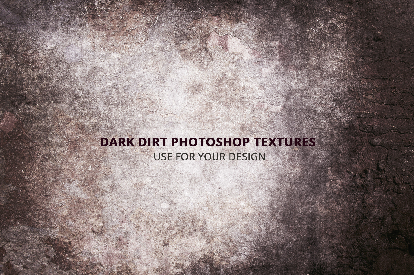 Dark Dirt Photoshop Textures