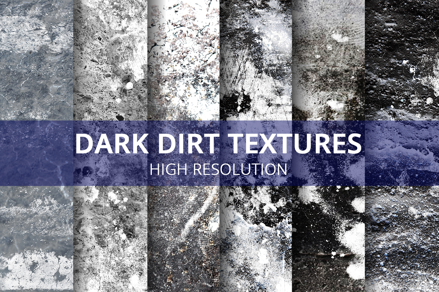 Dark Dirt Photoshop Textures