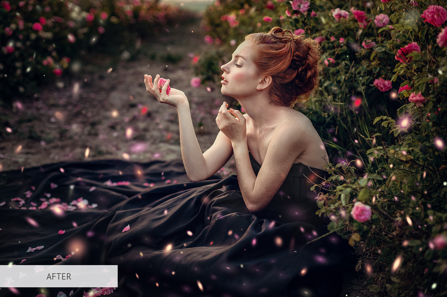 Shining Fireflies Photoshop Overlays |46 Unique Firefly Overlays