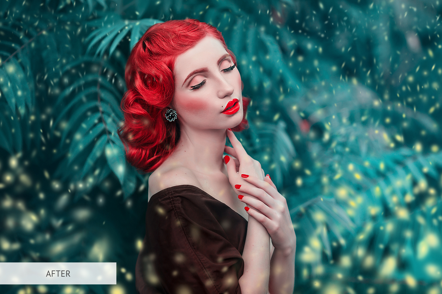 Shining Fireflies Photoshop Overlays |46 Unique Firefly Overlays