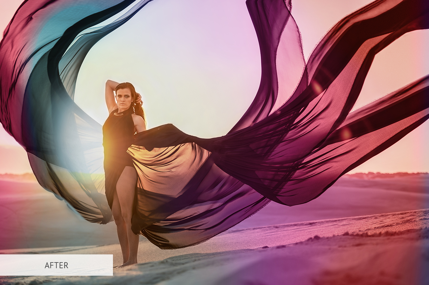 Color Palette Photoshop Overlays – 45 Unique Color Overlays Photoshop