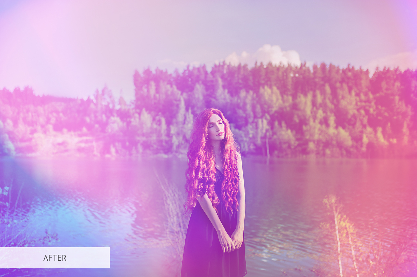 Color Palette Photoshop Overlays – 45 Unique Color Overlays Photoshop