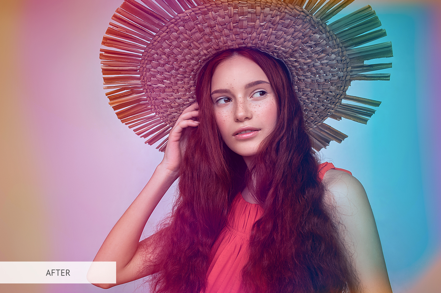 Color Palette Photoshop Overlays – 45 Unique Color Overlays Photoshop