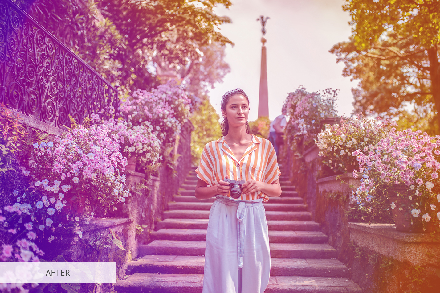 Color Palette Photoshop Overlays – 45 Unique Color Overlays Photoshop