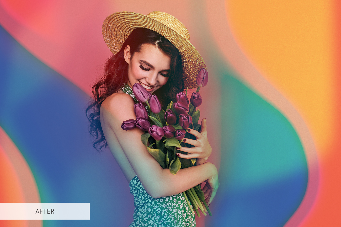 Color Palette Photoshop Overlays – 45 Unique Color Overlays Photoshop