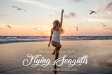 Flying Seagulls Photoshop Overlay – 31 High-quality Photoshop Overlays