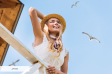 Flying Seagulls Photoshop Overlay – 31 High-quality Photoshop Overlays