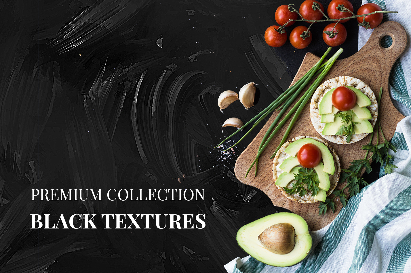 Black Photoshop Textures – 30 High-quality Black Background Textures