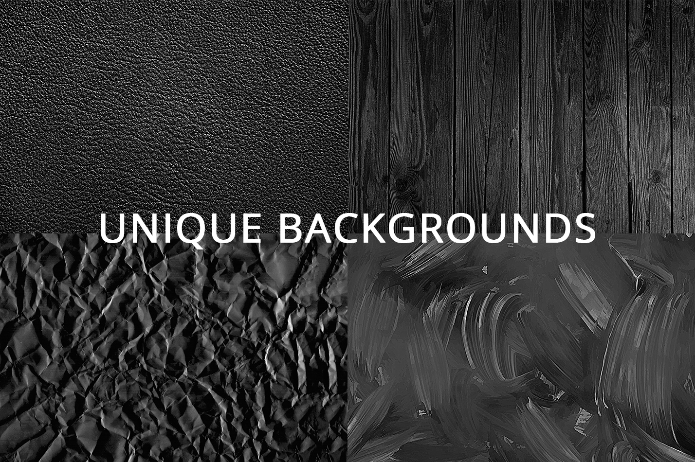 Black Photoshop Textures – 30 High-quality Black Background Textures
