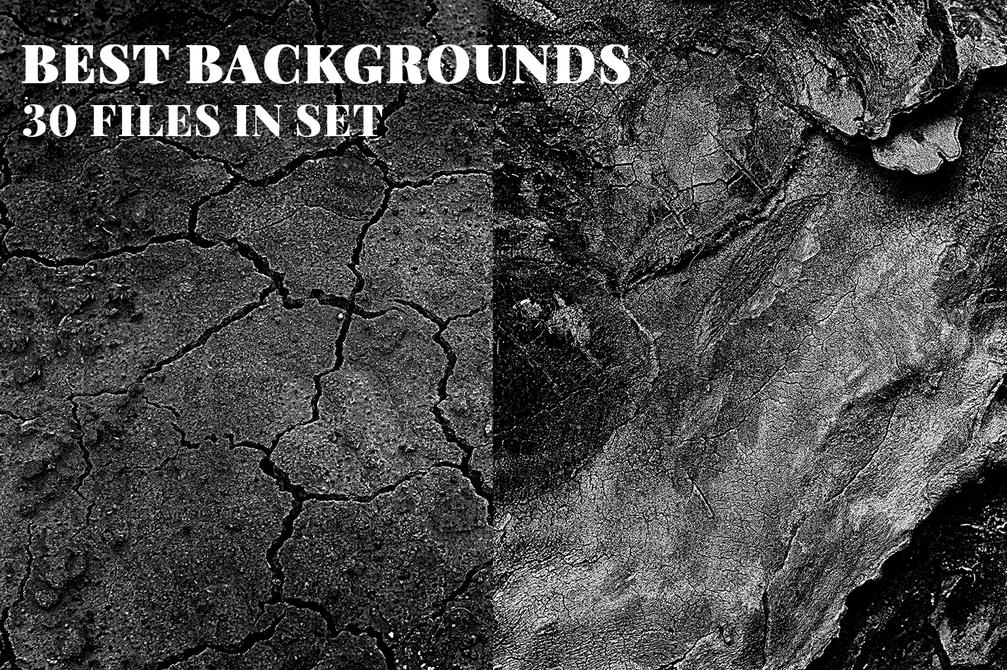 Black Photoshop Textures – 30 High-quality Black Background Textures