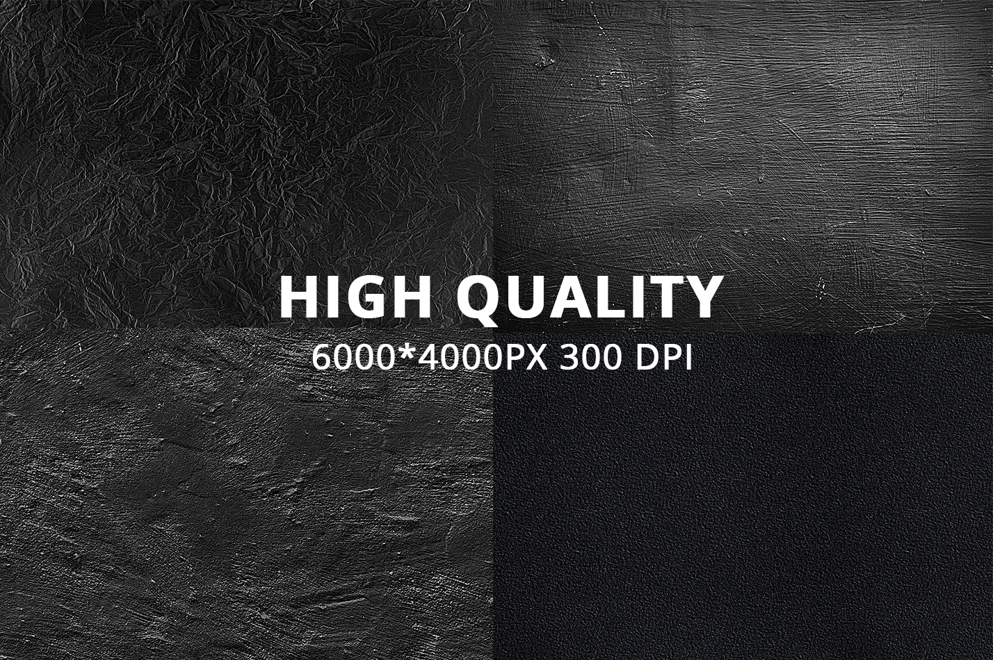 Black Photoshop Textures – 30 High-quality Black Background Textures