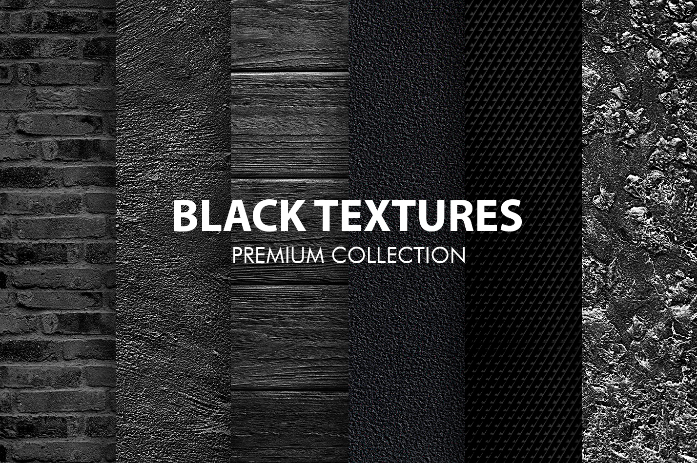 Black Photoshop Textures – 30 High-quality Black Background Textures