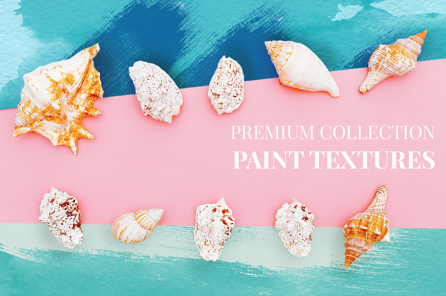Hand Painted Texture Photoshop|30 Paint Textures Photoshop Collection