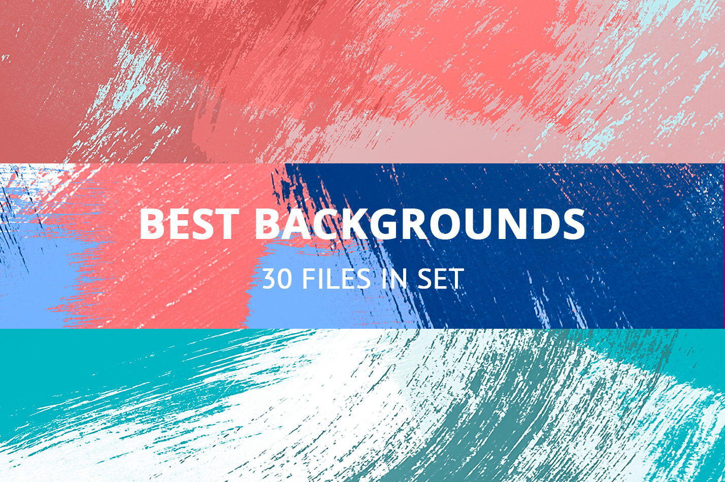 Hand Painted Texture Photoshop|30 Paint Textures Photoshop Collection