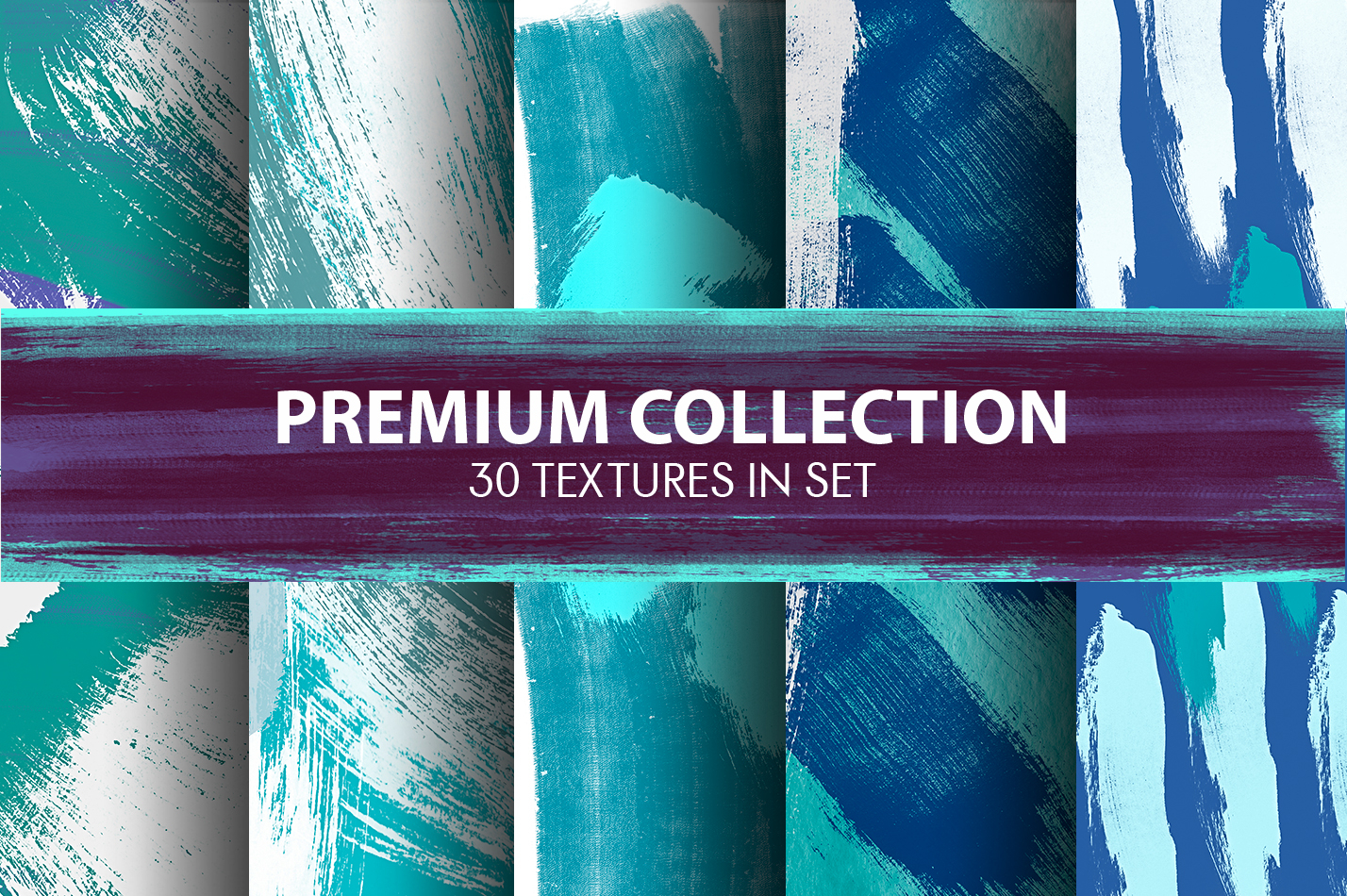 Hand Painted Texture Photoshop|30 Paint Textures Photoshop Collection