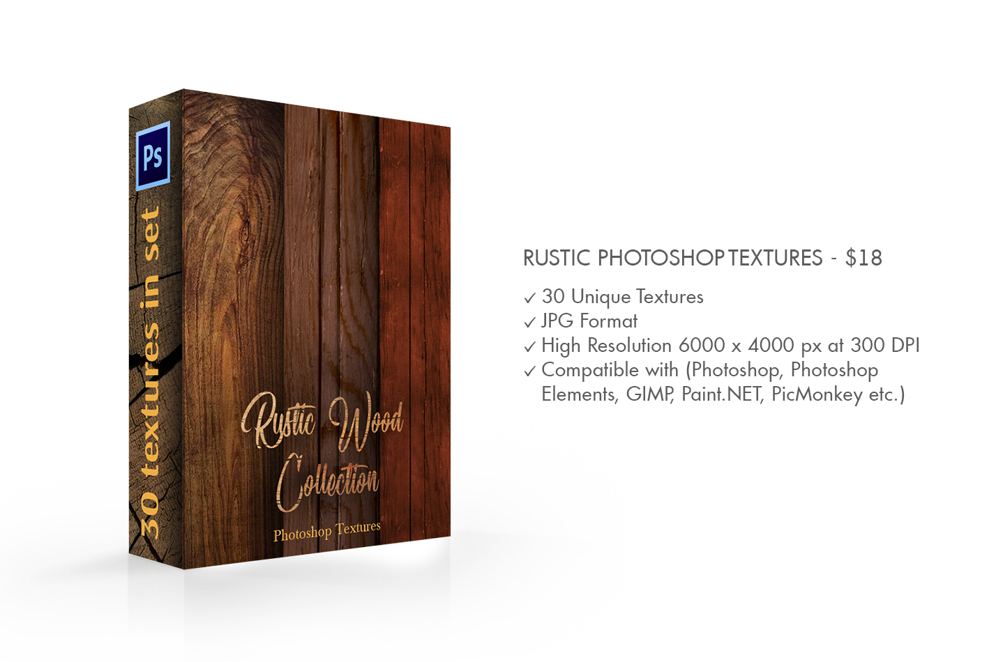 Rustic Wood Texture Photoshop|Wood Texture for Photoshop