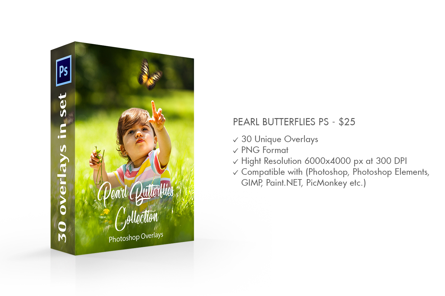 Butterfly Photoshop Overlay|Photoshop Butterfly Overlay Collection