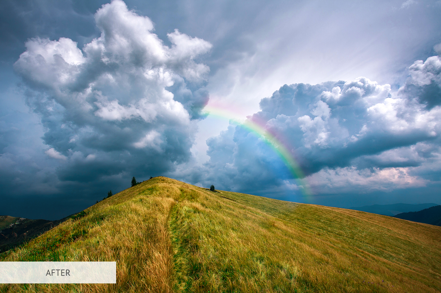 Professional Rainbow Photoshop Overlay|Rainbow Overlay Photoshop Bundle
