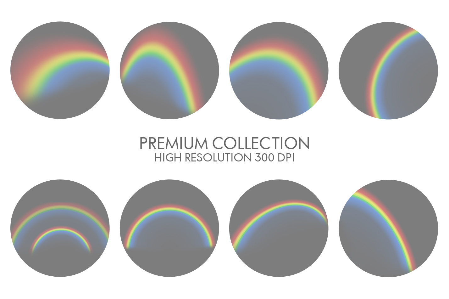 Professional Rainbow Photoshop Overlay|Rainbow Overlay Photoshop Bundle