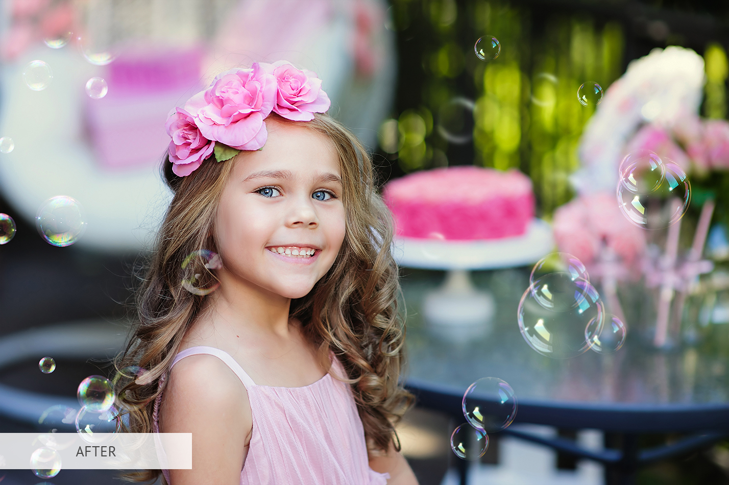 Professional Bubble Overlay Photoshop|Bubble Overlay for Photoshop