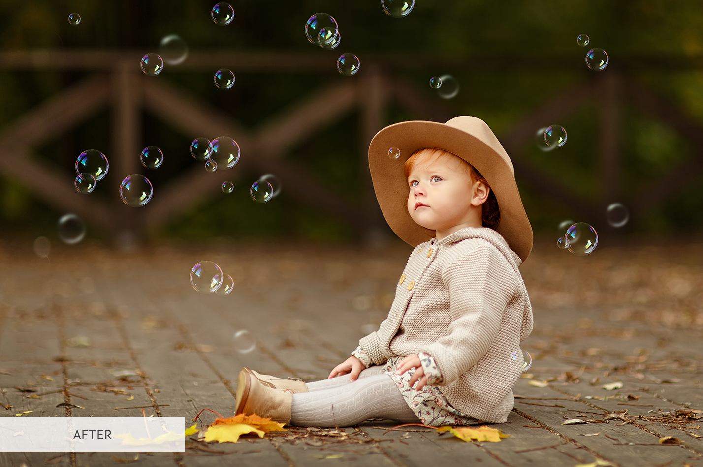 Free Bubble Overlay 24