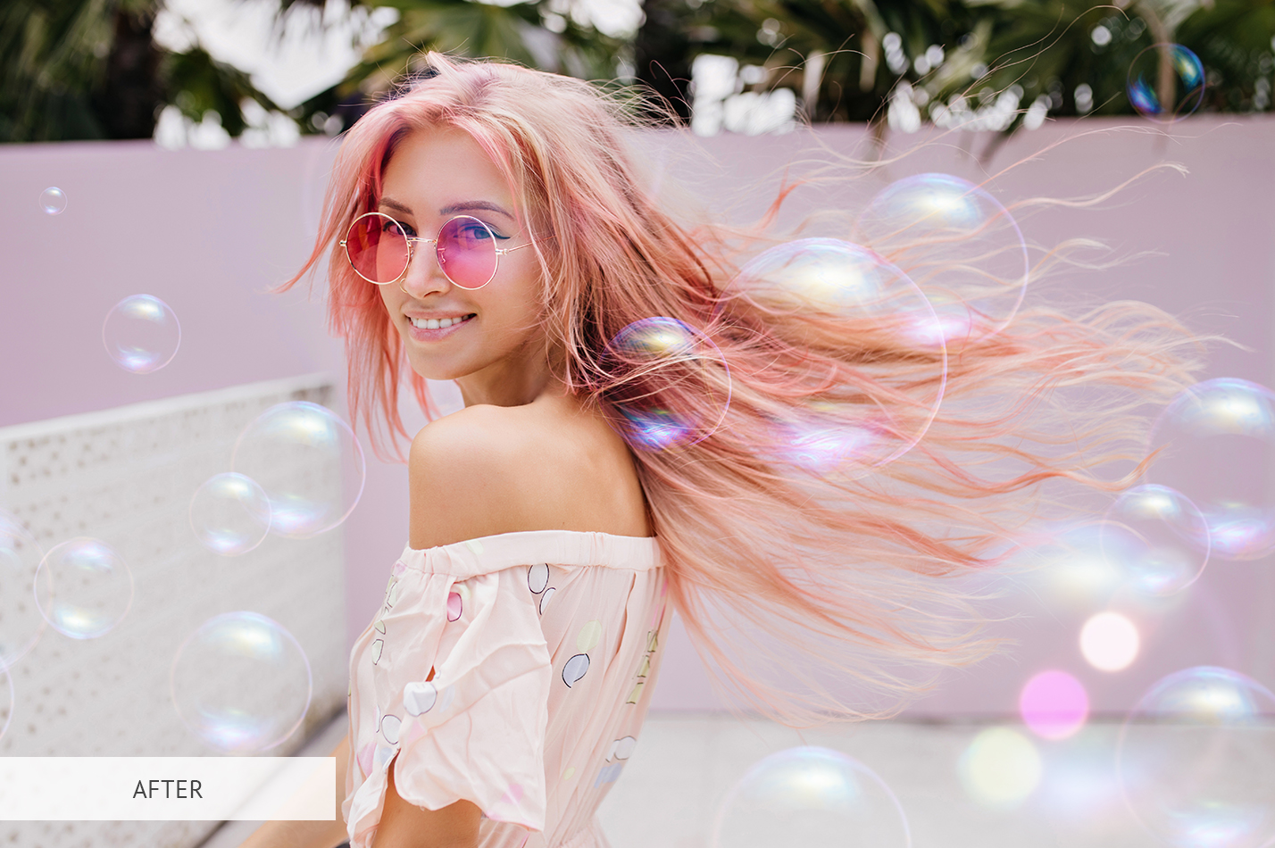 Free Bubble Overlay 24