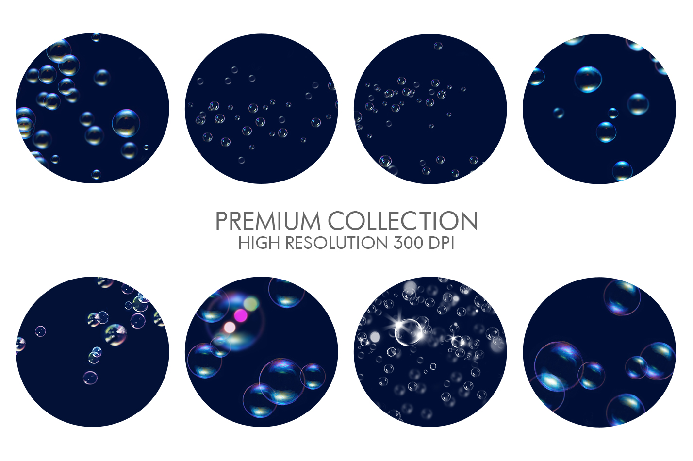 Professional Bubble Overlay Photoshop|Bubble Overlay for Photoshop