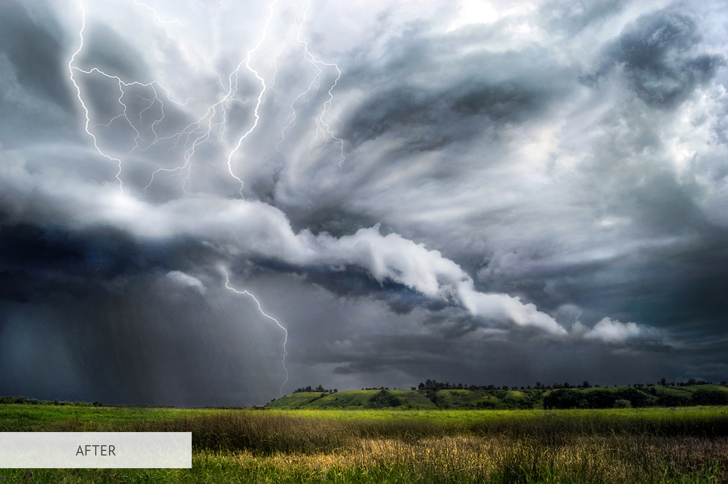 Lightning Overlay Photoshop Collection|Lightning Photoshop Overlays