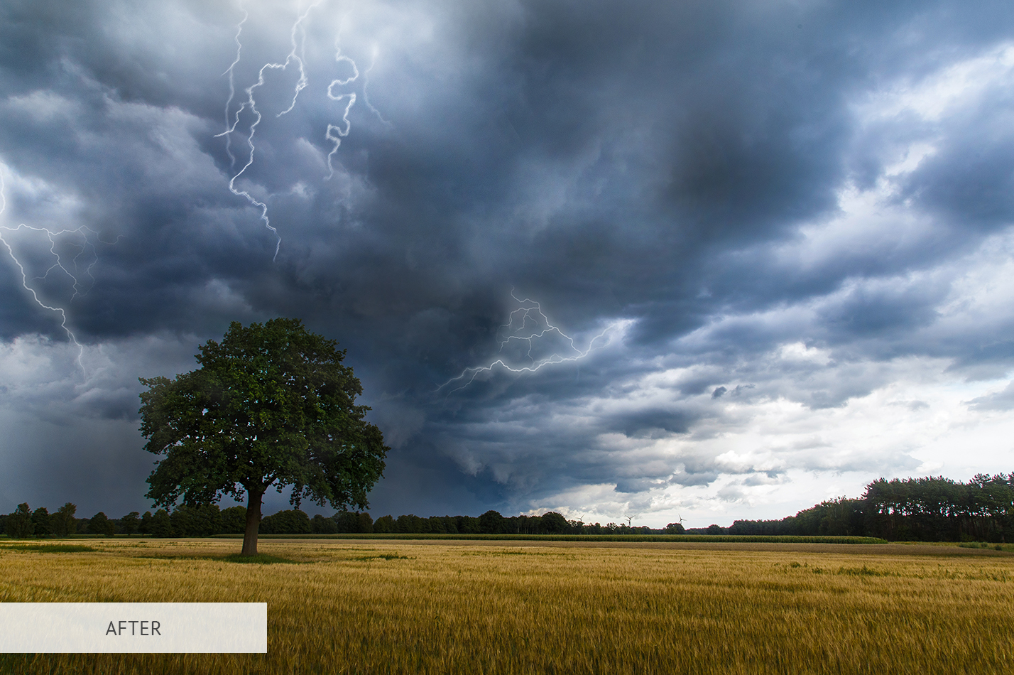 Lightning Overlay Photoshop Collection|Lightning Photoshop Overlays