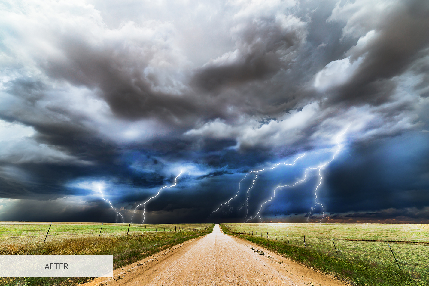 Lightning Overlay Photoshop Collection|Lightning Photoshop Overlays