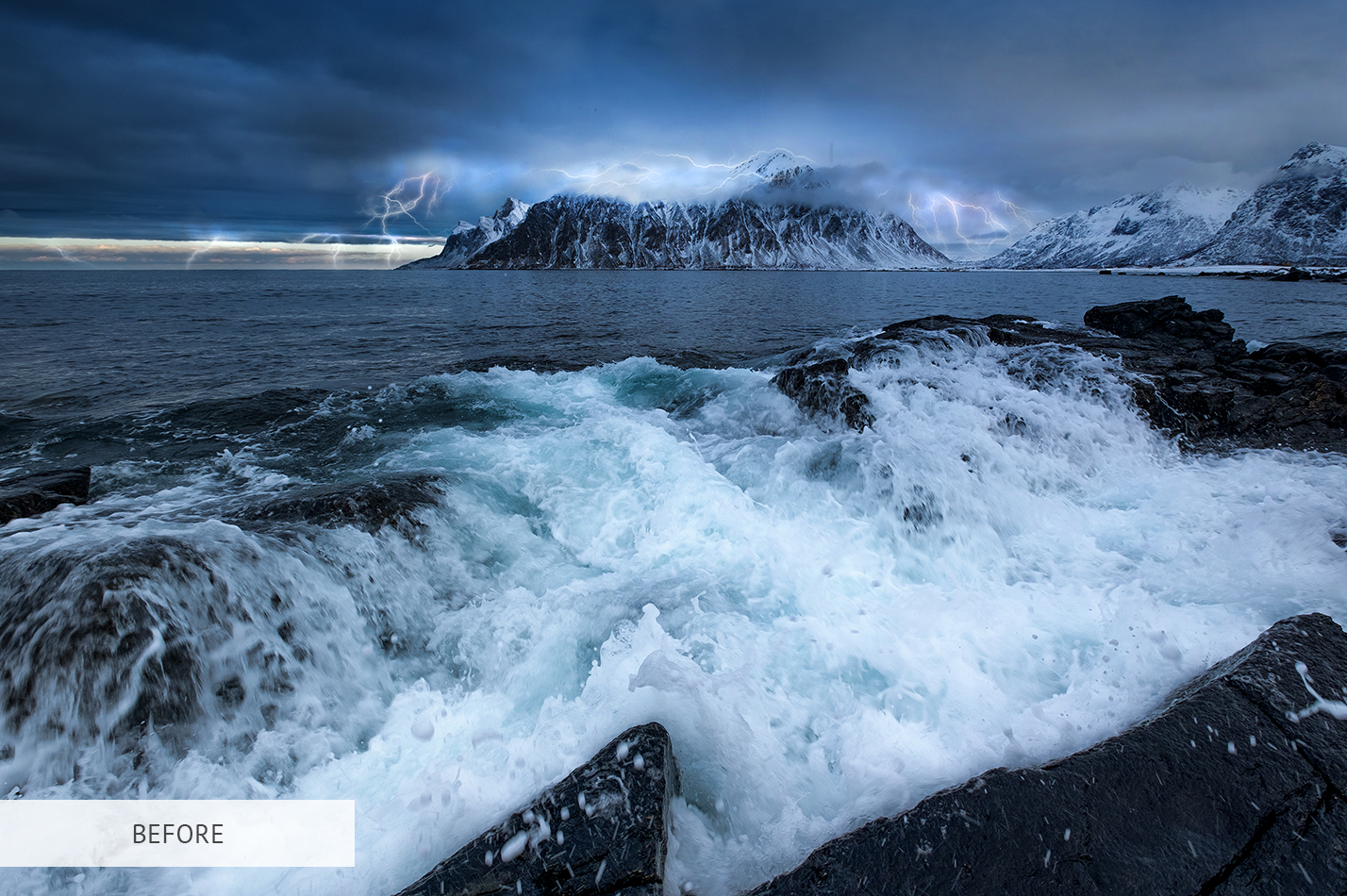 Lightning Overlay Photoshop Collection|Lightning Photoshop Overlays