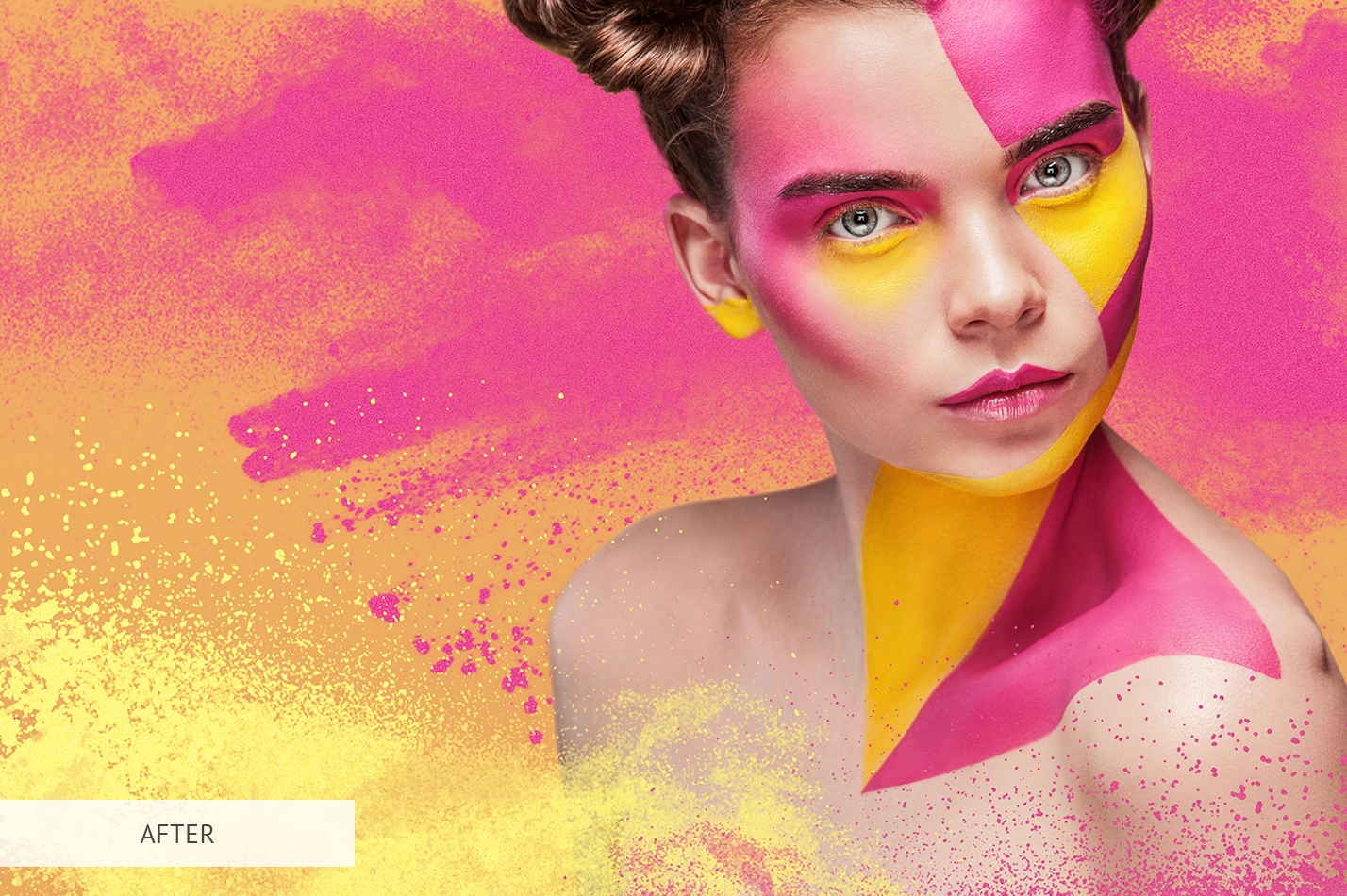 Color Powder Photoshop Overlays – 30 Unique PNG Overlays