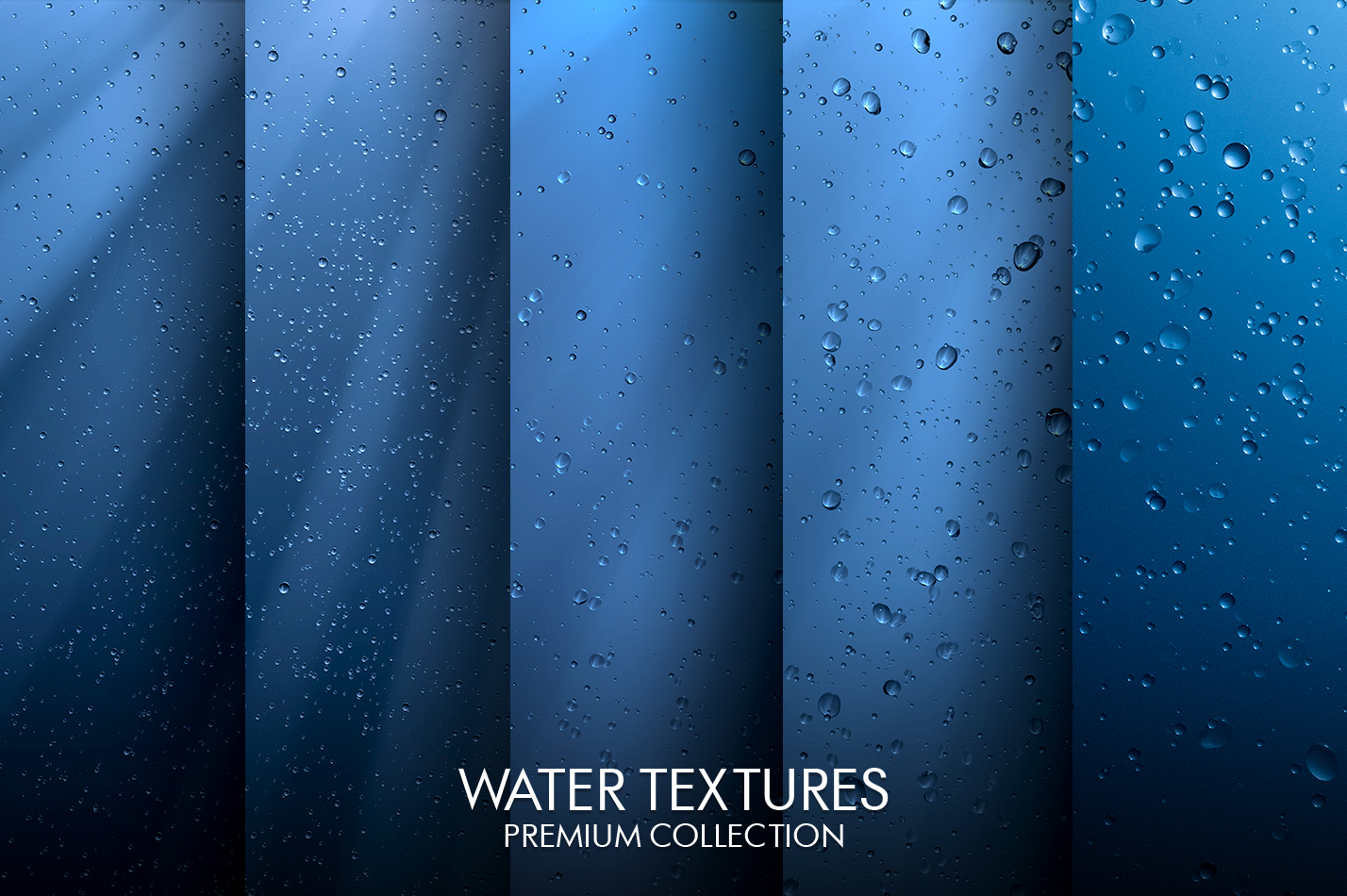 Water Photoshop Textures – 50 Water Textures in one Set