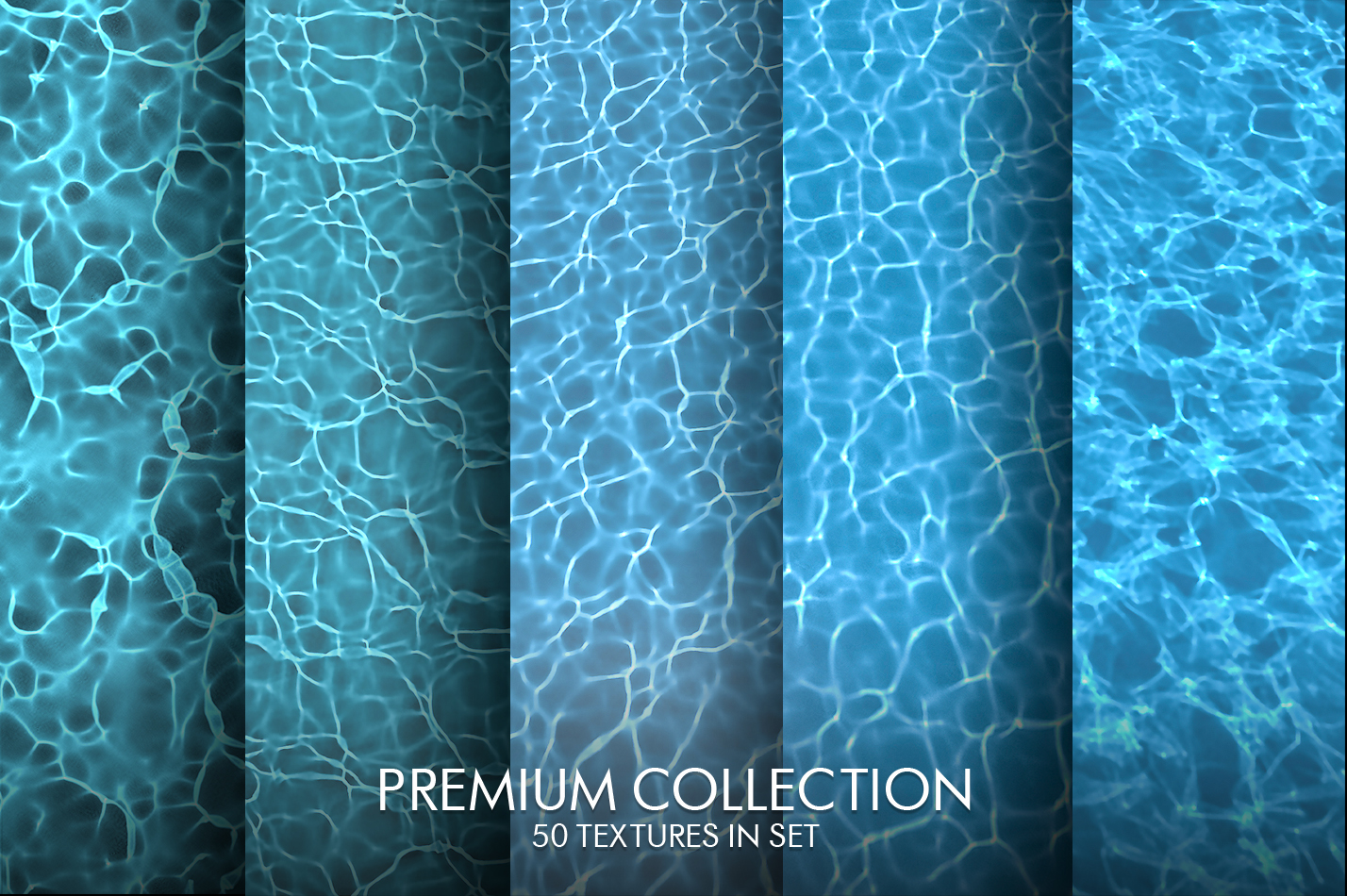 Water Photoshop Textures – 50 Water Textures in one Set