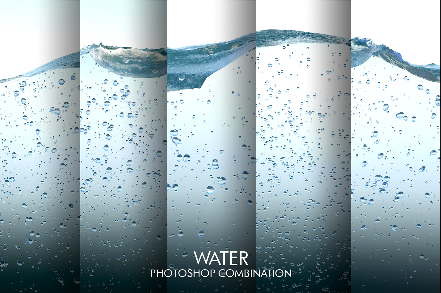 Water Photoshop Textures – 50 Water Textures in one Set