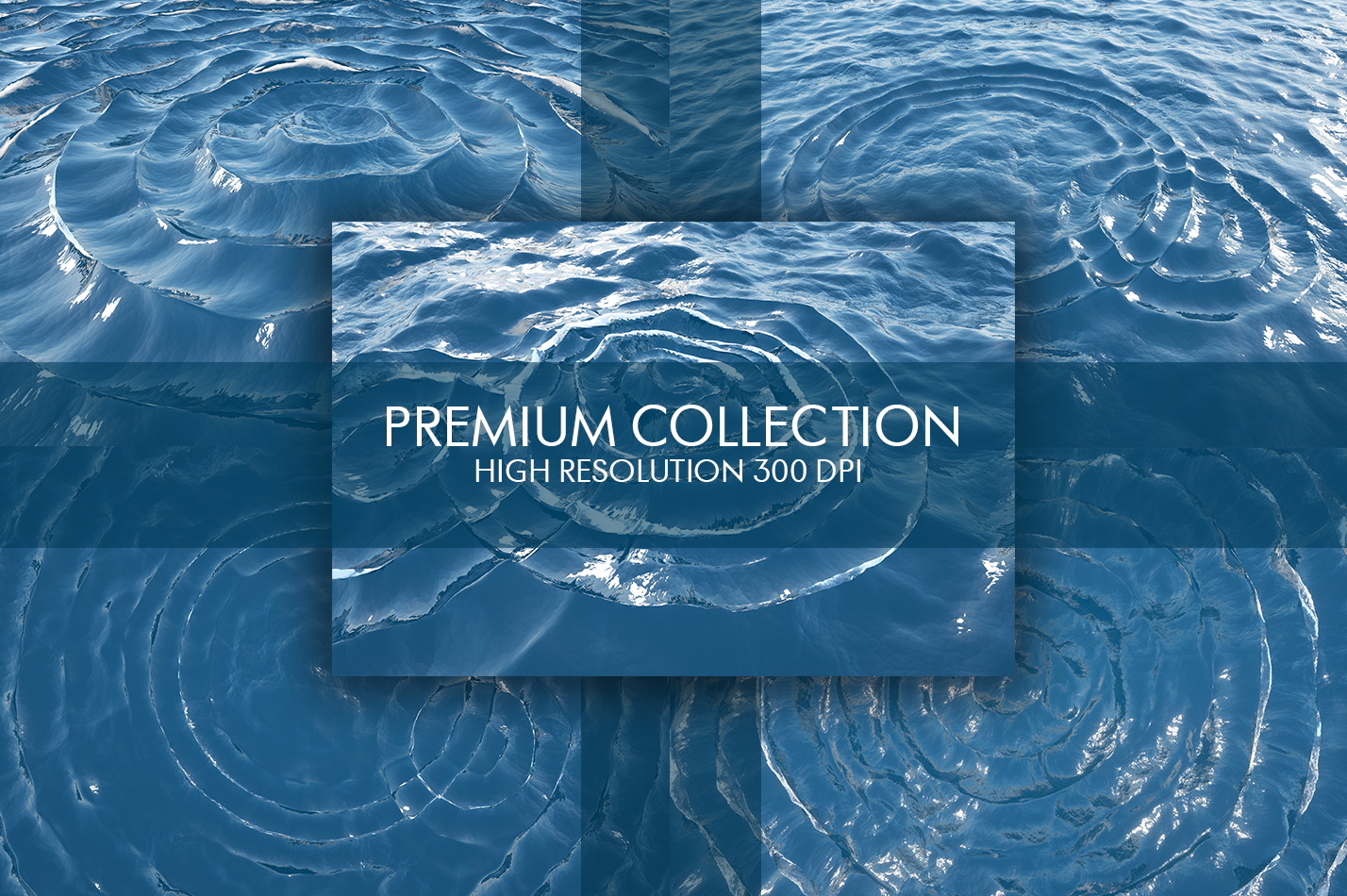 Water Photoshop Textures – 50 Water Textures in one Set
