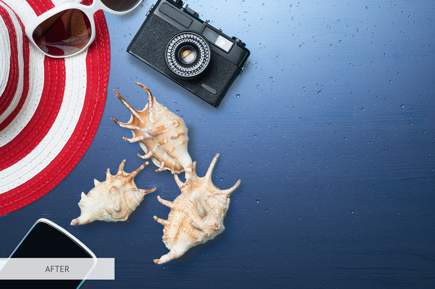 Water Photoshop Textures – 50 Water Textures in one Set