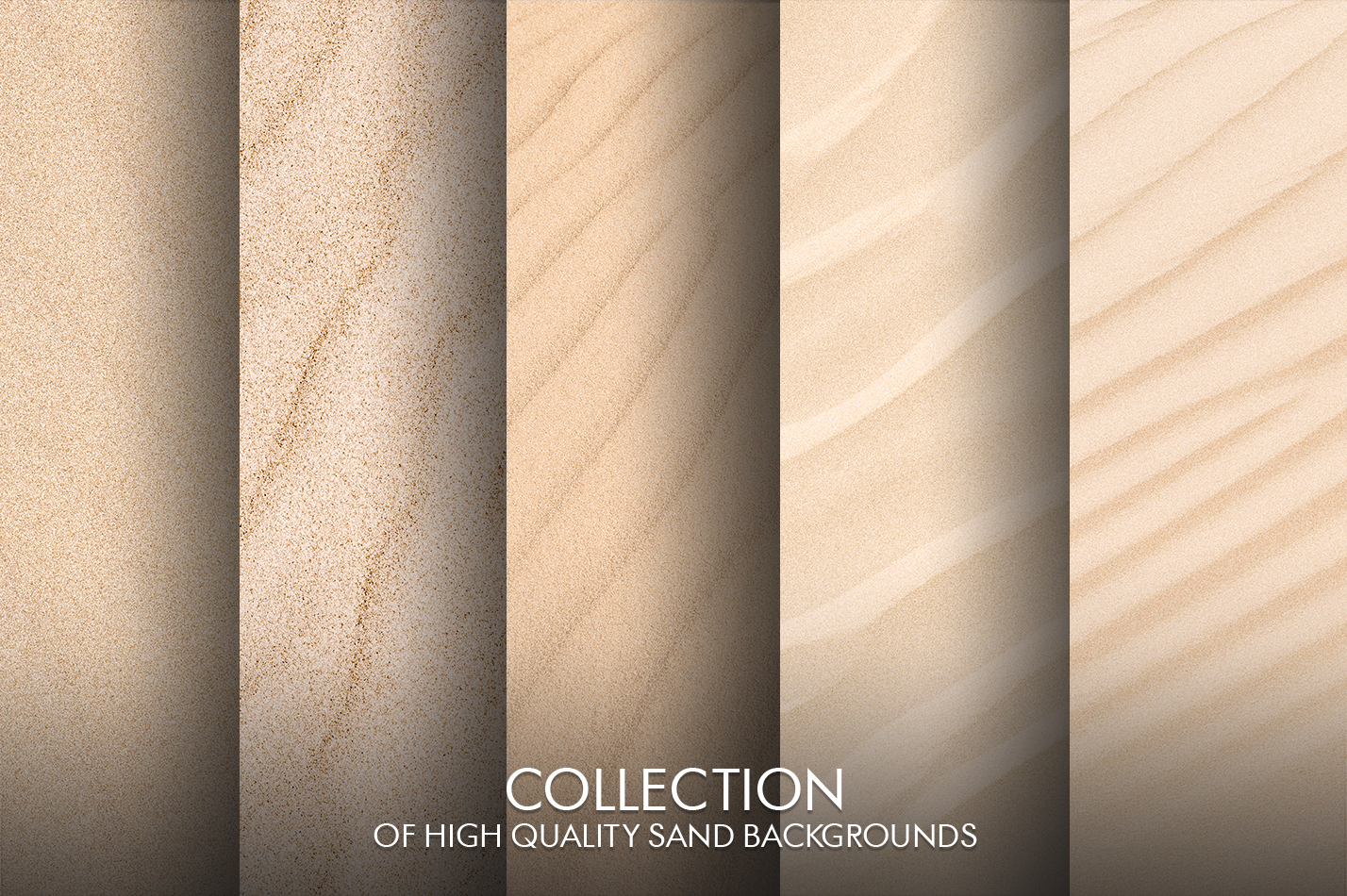 Natural Sand Photoshop Textures – Premium Collection of 40 Textures