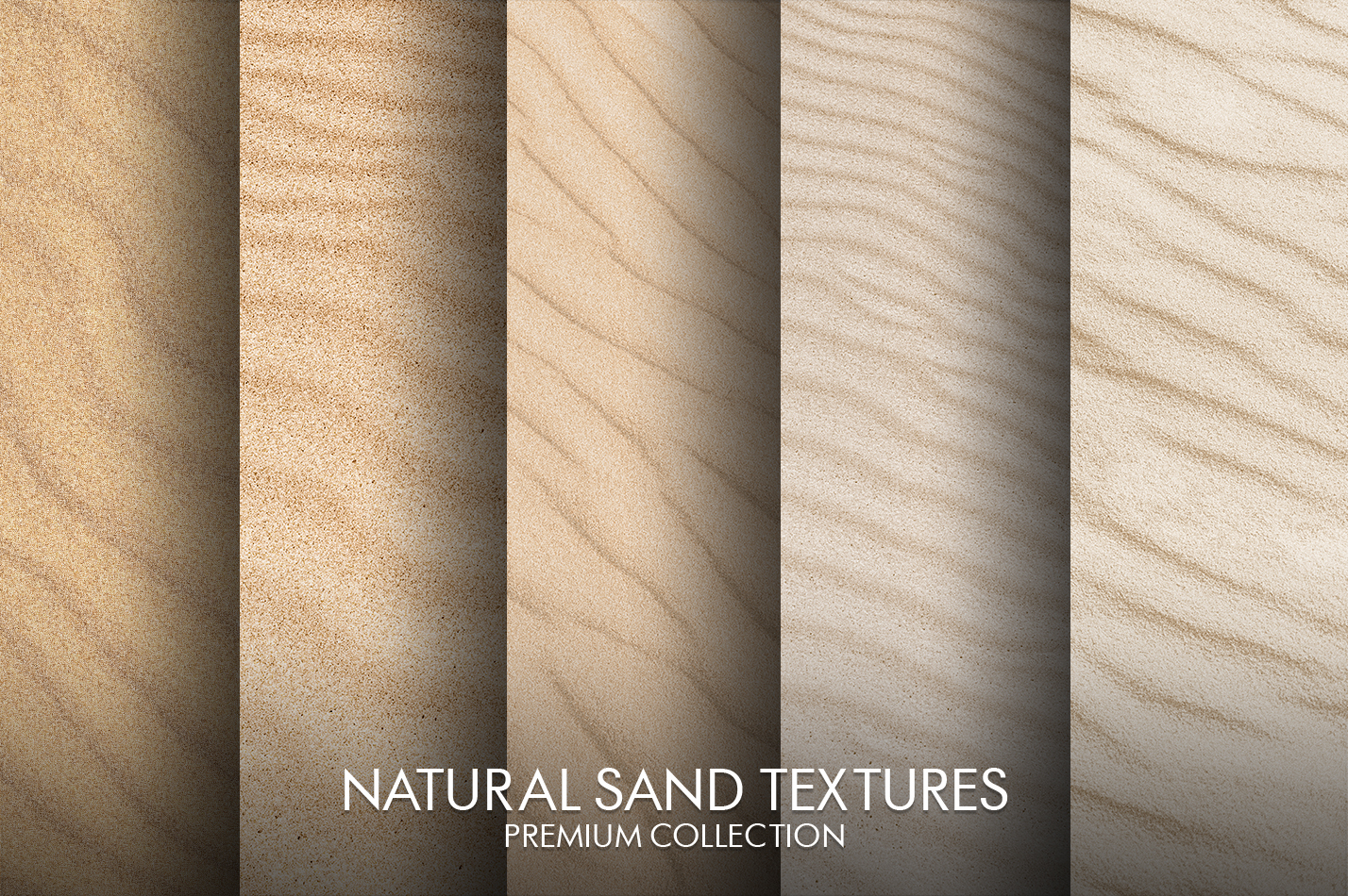 Natural Sand Photoshop Textures – Premium Collection of 40 Textures