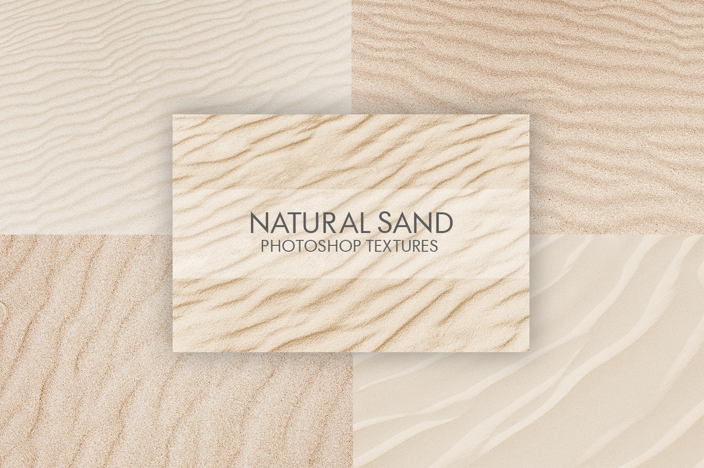 Natural Sand Photoshop Textures – Premium Collection of 40 Textures