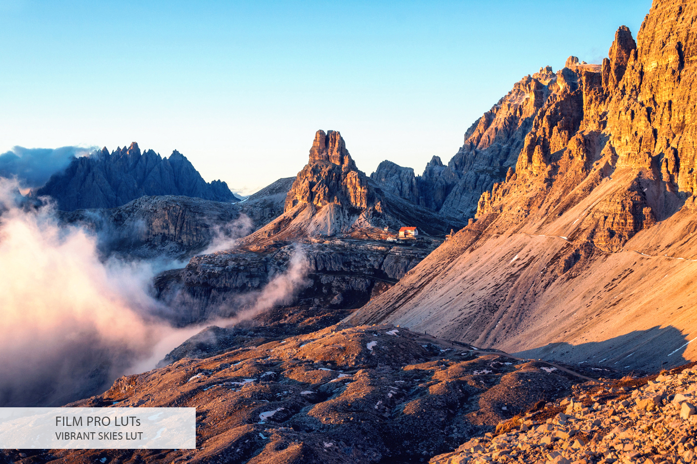 Film LUTs for Editors and Colorists | Film Color LUTs