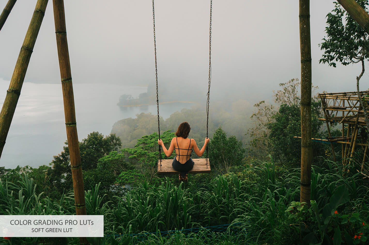 Color Grading LUTs for Video Editing