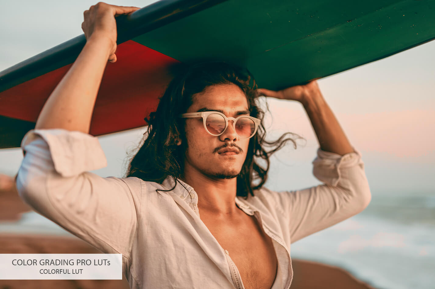 Color Grading LUTs for Video Editing