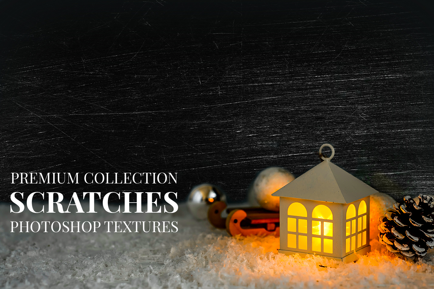 Scratches Photoshop Textures – Premium Collection
