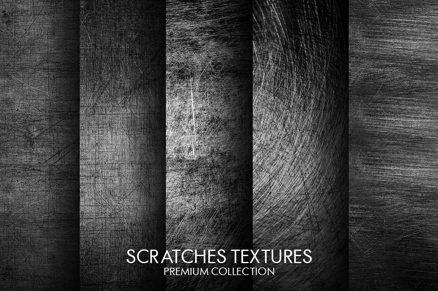 Scratches Photoshop Textures – Premium Collection