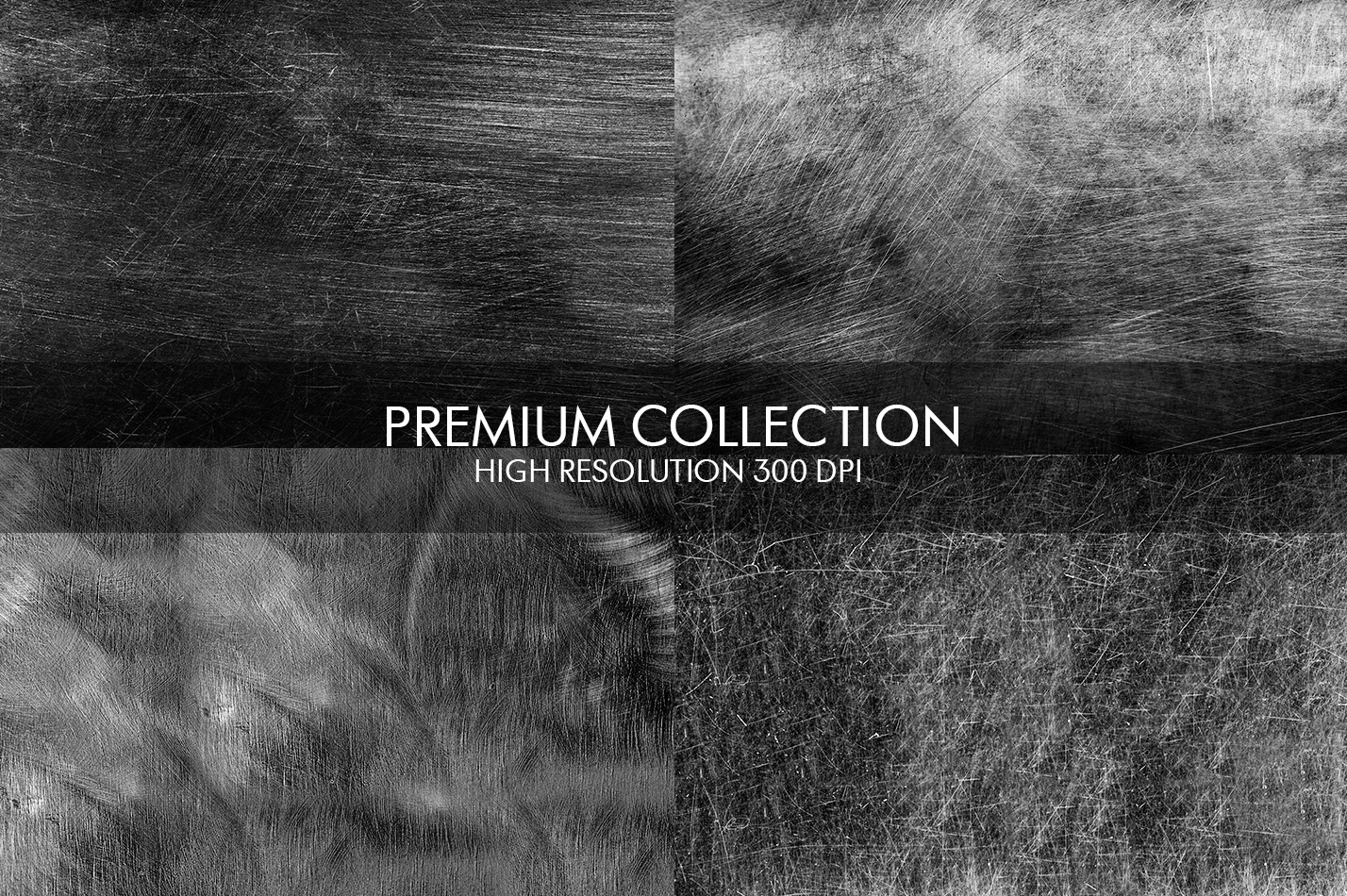 Scratches Photoshop Textures – Premium Collection