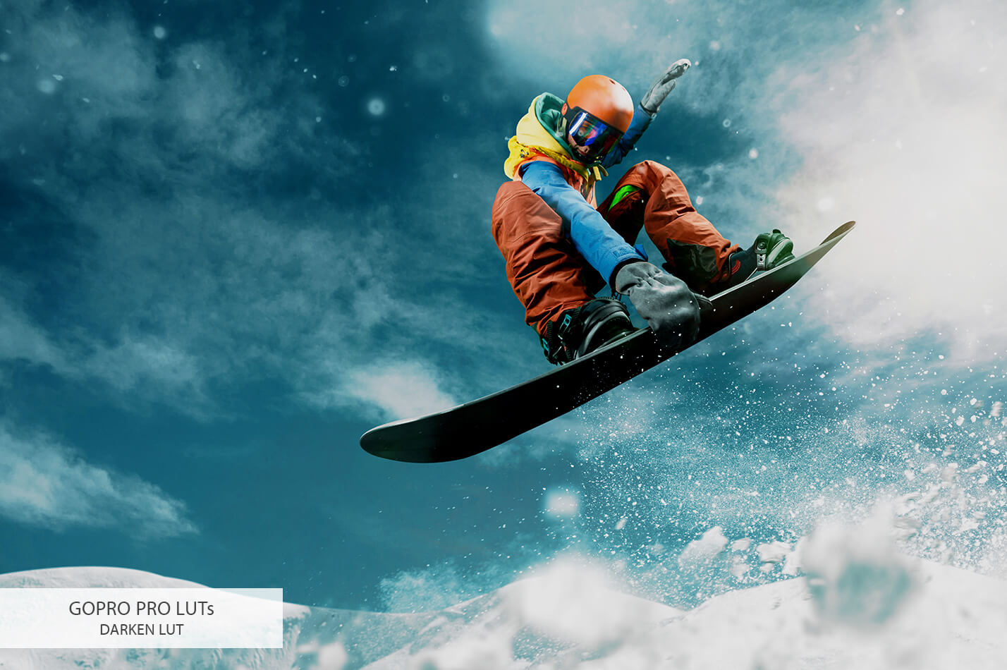 GoPro LUTs - 20 Professional LUTs for Color Correction