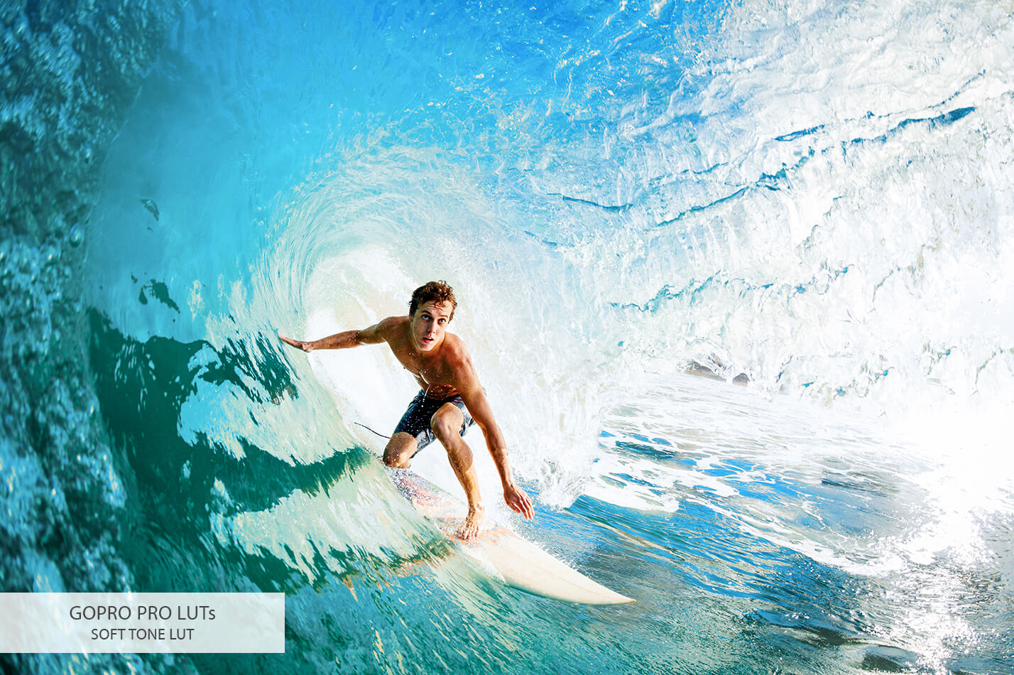GoPro LUTs - 20 Professional LUTs for Color Correction