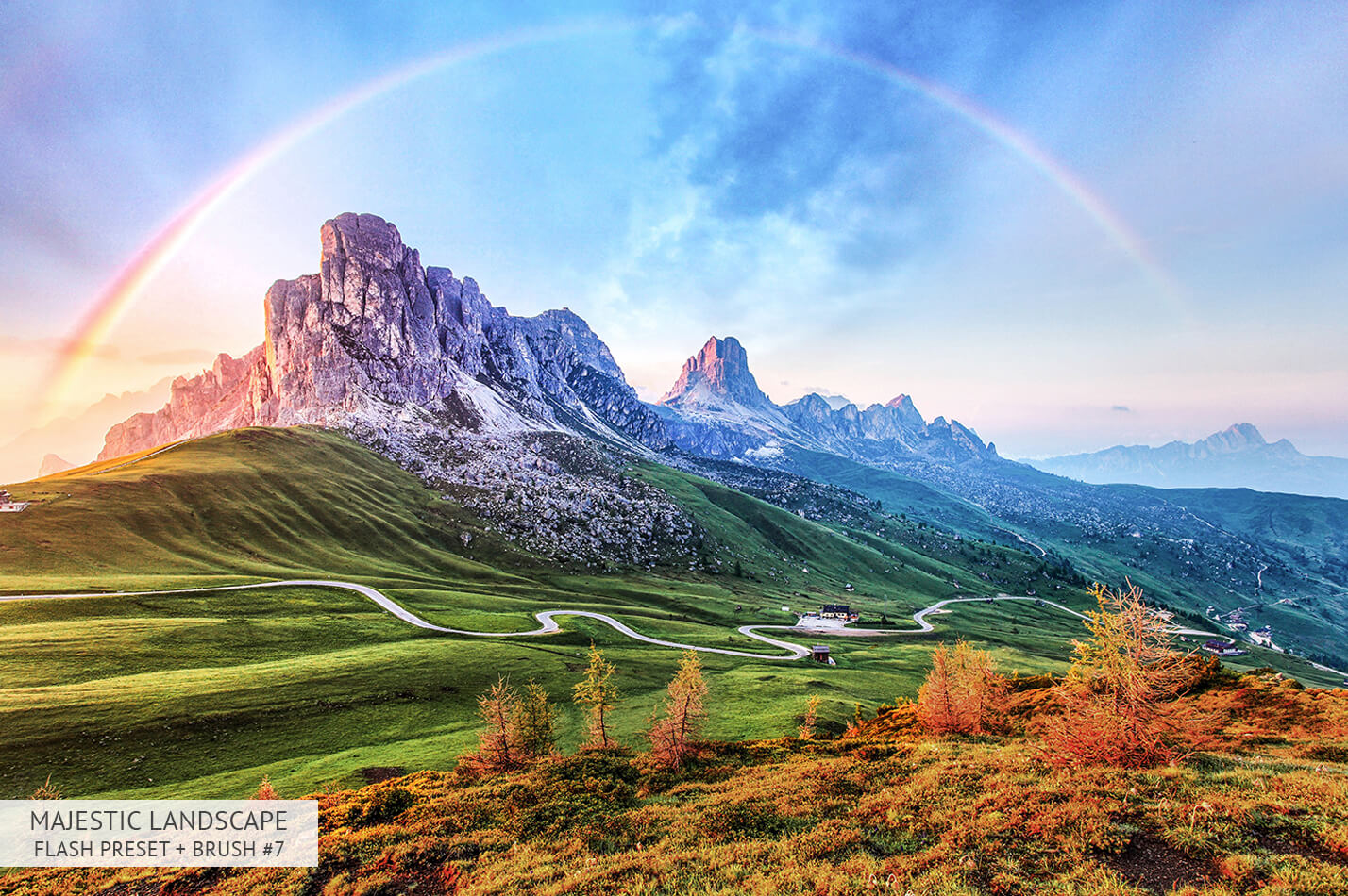 Majestic Landscape Collection